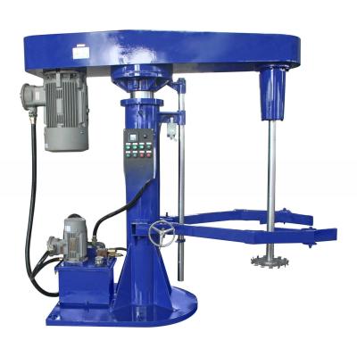 China DEGOLD FS Series High Speed Disperser 5.5kW to 75kW Hydraulic Lifting Paint Mixer for sale