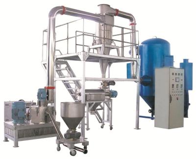 China Horizontal Bead Mill 380V 50Hz 3Phase 300-1000kg/h Wet Grinding Machine CE ROHS FCC ISO2001 for sale
