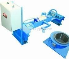 China Automatic Powder Discharge Station with Container Mixer - 300L to 1000L Capacity, 0.6Mpa Pneumatic Operation for sale