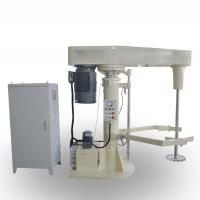 China DEGOLD FS Series Car Paint Disperser Mixer with Hydraulic Lifting 22kW Motor 1600mm Shaft Height for sale