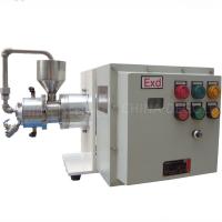China SUS304 Stainless Steel Laboratory Bead Mill 100ml Grinding Chamber Digital Control 2.2KW for sale