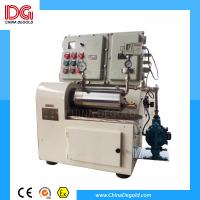 China Non Explosion Horizontal Bead Mill ZM50SB4410-E Manual or Automatic Discharge Double-end Mechanical Sealing for sale