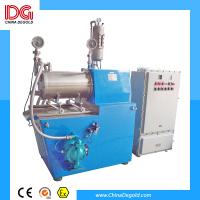 China Precision Grinding Bead Mill Machine 0.1mm Screen Gap Ceramic Turbine 50Hz for sale