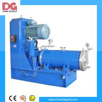 China 250L Ceramic Agitator Bead Mill Machine 100L Grinding Chamber No Metallic Pollution for sale