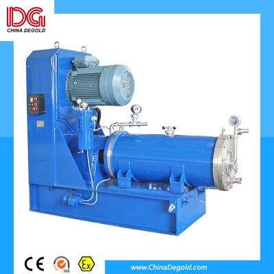 China 250L Ceramic Agitator Bead Mill Machine 100L Grinding Chamber No Metallic Pollution for sale