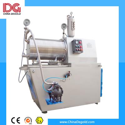 China Laboratory Bead Mill 2.2KW 2.0L Capacity for Fine Grinding and Dispersion for sale
