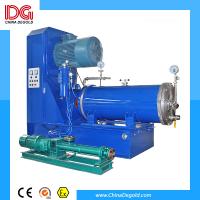China 250L Ceramic Agitator Bead Mill Machine 50Hz for Fine Grinding to 5μm for sale