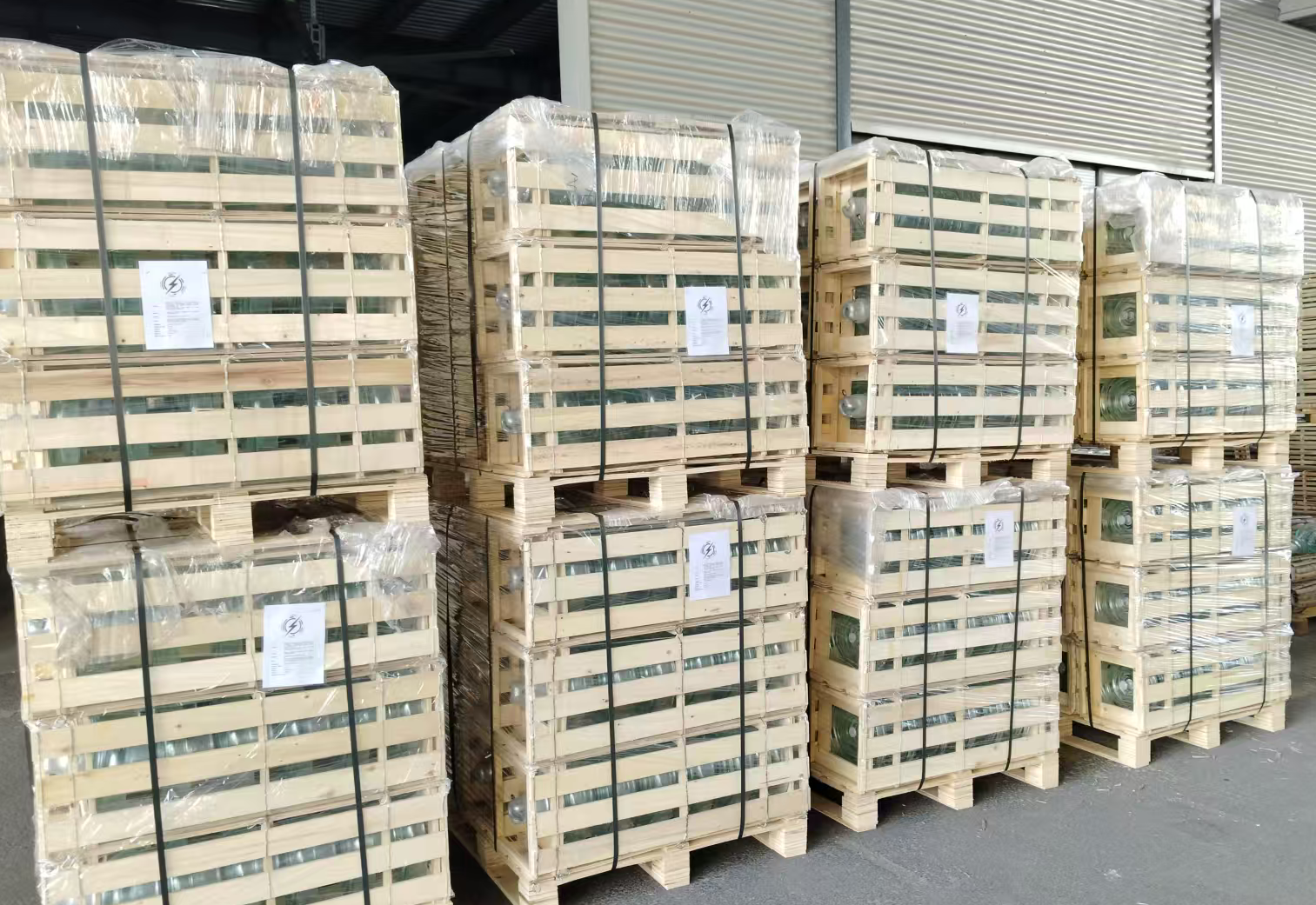 Reinforced Wooden Crate Packaging
