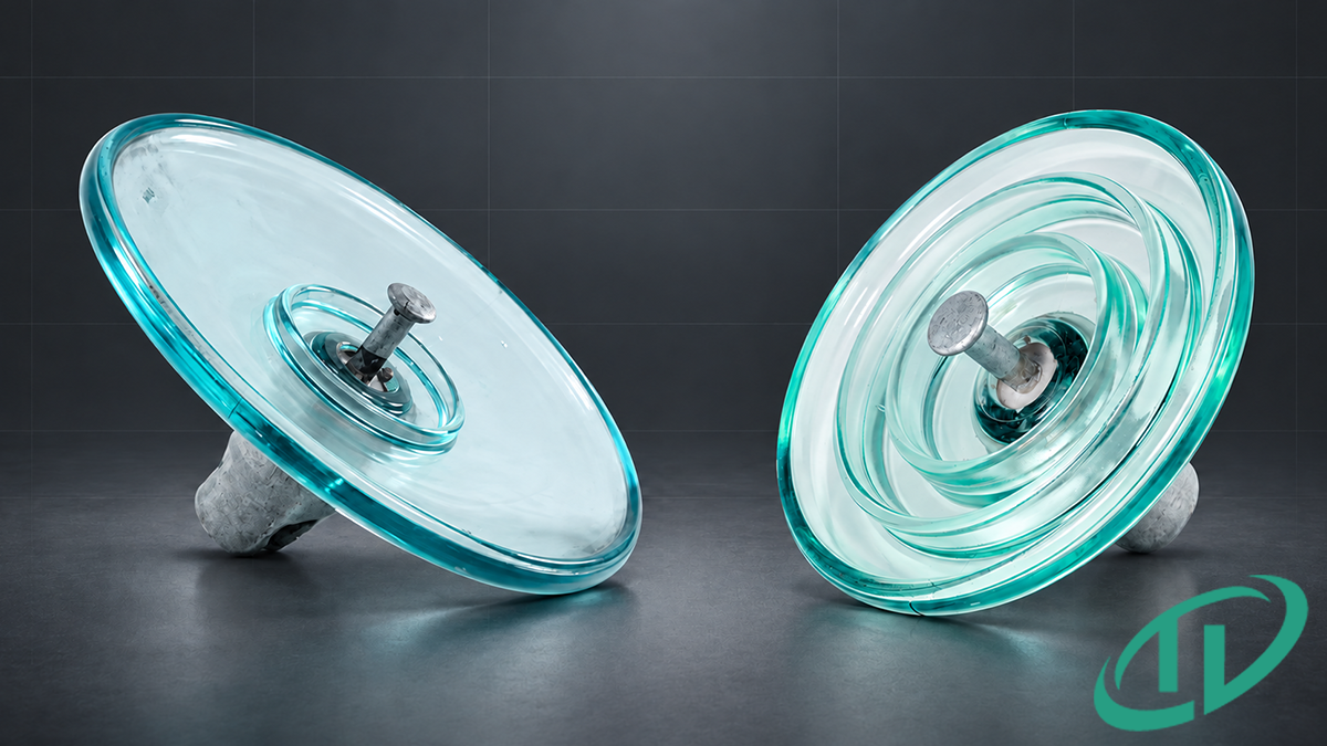 Open-Air vs Standard Glass Insulators