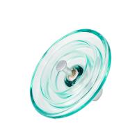 China 120KN 160KN Toughened Glass Suspension Insulator For Power Transmission for sale