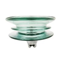 China Durable Tri Shed Glass Electric Wire Insulators Reliable For High Voltage Applications for sale