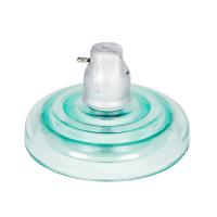 China Electrical DC Glass Power Line Insulators Corrosion Resistance For Renewable Energy Systems for sale