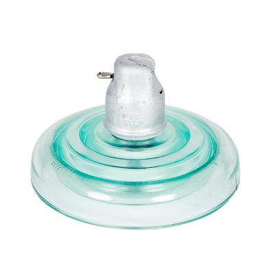 China Electrical DC Glass Power Line Insulators Corrosion Resistance For Renewable Energy Systems for sale