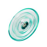 China Professional Glass Electric Line Insulators Advanced With Outstanding Mechanical Toughness for sale