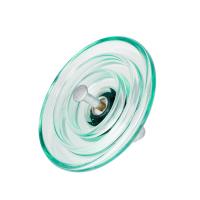 China Long Lifespan High Voltage Glass Insulator Standard Electrical For Power Grid Projects for sale