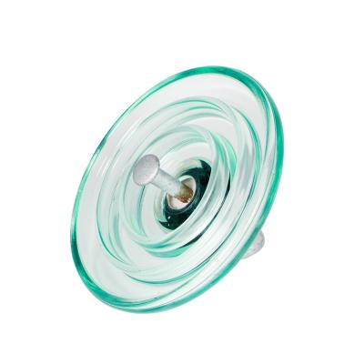 China Long Lifespan High Voltage Glass Insulator Standard Electrical For Power Grid Projects for sale