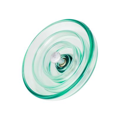 China High Performance Glass Power Insulators Fog Type For Salt Polluted Coastal Areas for sale