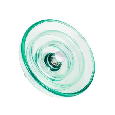 China U120BP Advanced Glass Insulators Electric Lines Anti Contamination For Coastal High Humidity Grids for sale