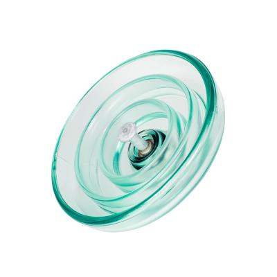 China U160BMP Dual Protection Glass Insulators Corrosion Resistant Anti Fog For Seaside Grids for sale