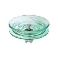 China U300BD Double Shed High Voltage Glass Insulator 300kN Glass Disc Insulator For Transmission Lines for sale