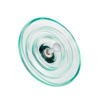 China High Strength Standard Electrical Glass Insulator For High Voltage Transmission Line Projects for sale