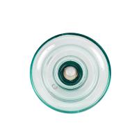 China 240KN Reliable Power Line Glass Insulator Strong Blue Glass Insulator For High Pollution Coastal Areas for sale
