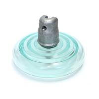 China High Strength Toughened Glass Insulator 550kN Anti Pollution glass power insulators for sale