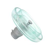 China U300B U300BP Anti Pollution Fog Type Power Transmission Insulator Glass Electric Line Insulators For Coastal for sale