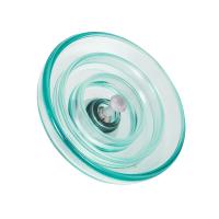 China U210BP Long Leakage Distance Glass Insulators IEC60305 Standard For High Pollution Areas for sale