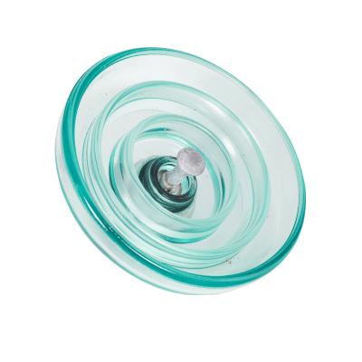 China Zero Self Breakage Glass Insulators Anti Pollution Fog Type For Easy Maintenance for sale