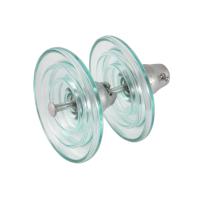 China U240B Standard Glass Insulators Electric Lines UV Resistant For 160kN To 550kV Transmission Lines for sale