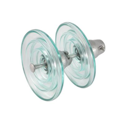 China U240B Standard Glass Insulators Electric Lines UV Resistant For 160kN To 550kV Transmission Lines for sale