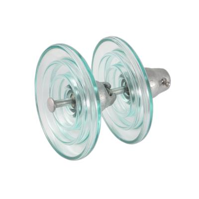China Robust Standard Glass Insulator With Superior Mechanical Electrical Performance for sale
