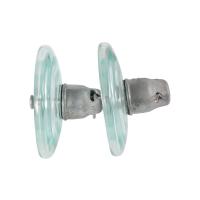 China High Mechanical Value Glass Insulator Long Lifespan For Tower Substation Applications for sale