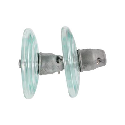 China High Mechanical Value Glass Insulator Long Lifespan For Tower Substation Applications for sale