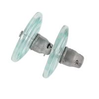 China 140kV Electric Pole Glass Insulators ANSI Standards For Modern Power Systems for sale