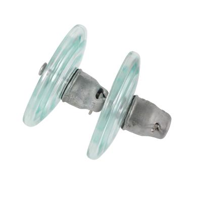 China 140kV Electric Pole Glass Insulators ANSI Standards For Modern Power Systems for sale
