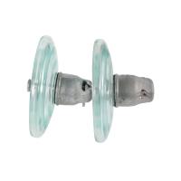 China High Strength Glass Electric Line Insulators Safety For Large Scale Grid Expansion for sale