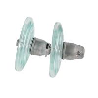 China High Reliability Powerline Insulators Glass Electric Wire Insulators For High Voltage Projects for sale