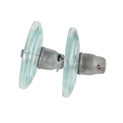 China High Reliability Powerline Insulators Glass Electric Wire Insulators For High Voltage Projects for sale