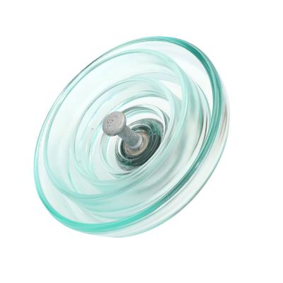 China Anti Fog Glass Suspension Insulator High Performance Advanced For Stable Power Transmission for sale
