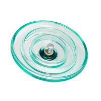 China U100BS Glass Disc Insulator for High Voltage Power Transmission for sale