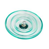 China U100BL Toughened Glass Insulator for High Voltage Power Transmission for sale