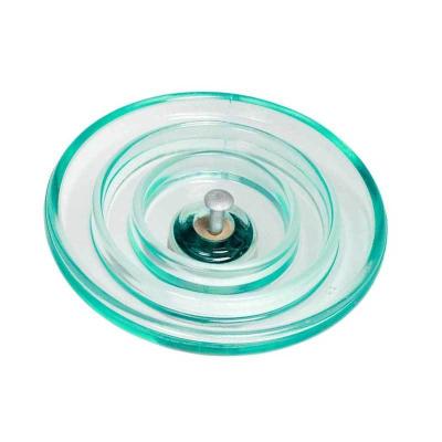 China U100BL Toughened Glass Insulator for High Voltage Power Transmission for sale
