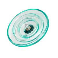 China U70BL Glass Insulator for High Voltage Transmission for sale