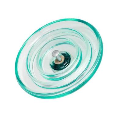 China U70BL Glass Insulator for High Voltage Transmission for sale