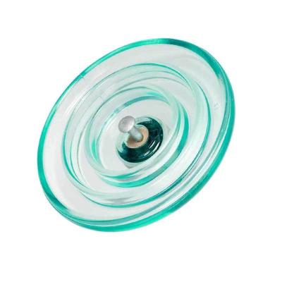 China U40B Toughened Glass Suspension Insulator for Power Transmission for sale