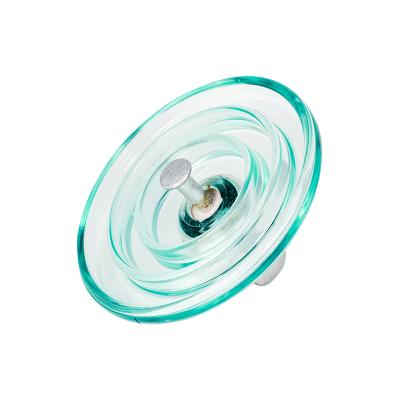 China U160BL High Strength Toughened Glass Insulator for sale