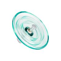 China U120BS Toughened Standard Glass Suspension Insulator for sale
