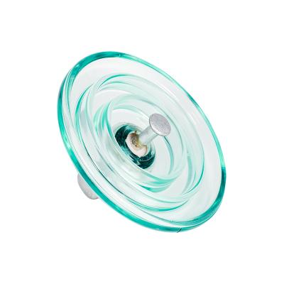 China U210B High Strength Toughened Glass Insulator for Power Transmission for sale